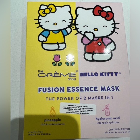 creme | Skincare | Hello Kitty Face Masks 3 Pack | Poshmark